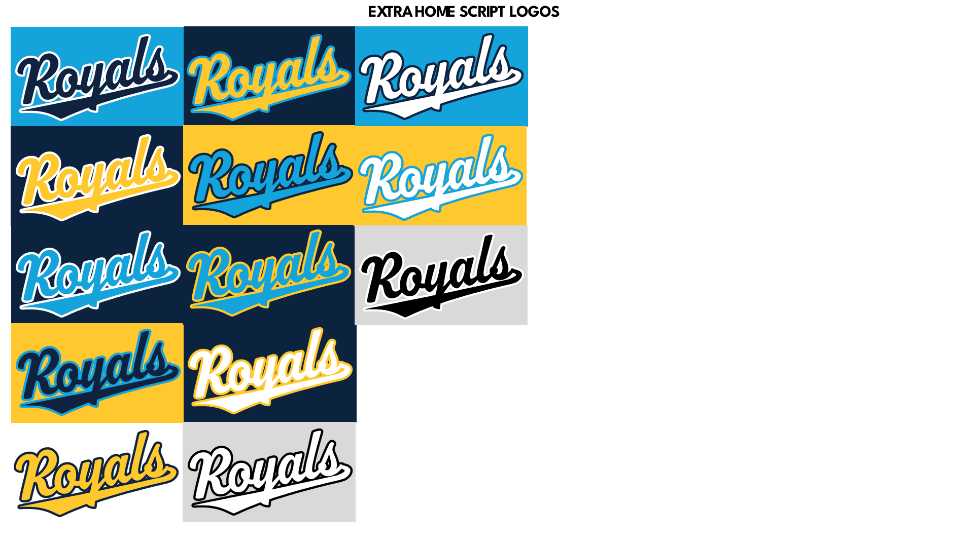 BEYOND THE 816-VERSE - KU Kansas City Blue Devils (NCAA) + SERIES COMPLETE - Concepts - Chris ...